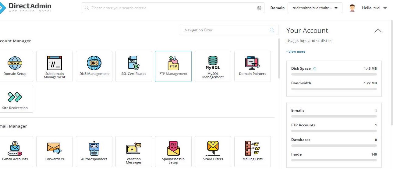 How To Install Wordpress Manually Using The Directadmin Control Panel